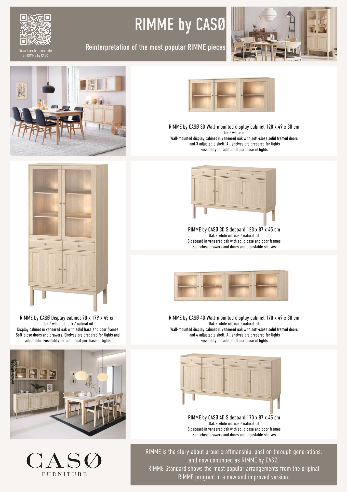 RIMME » CASØ Furniture