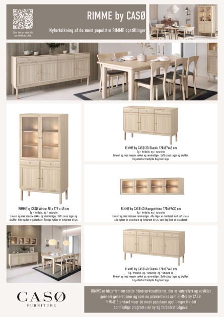 RIMME » CASØ Furniture