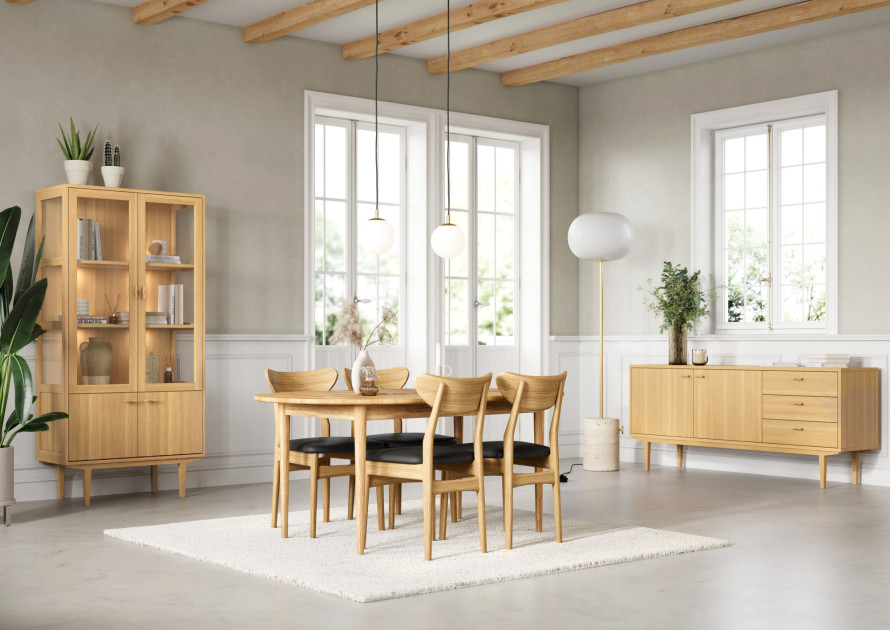 CASØ 420 Vitrine - flot, fineret og i flere farver