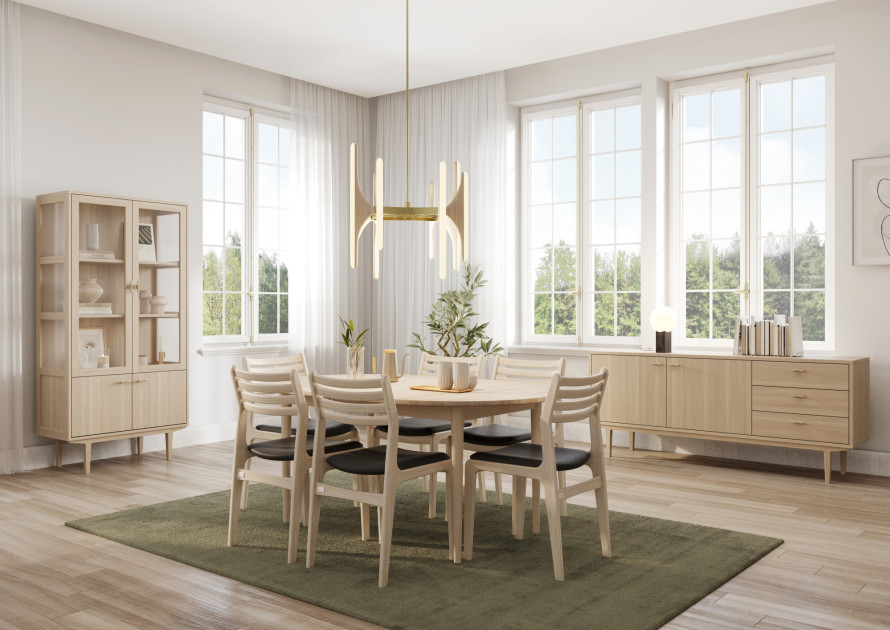 CASØ 420 Vitrine - flot, fineret og i flere farver