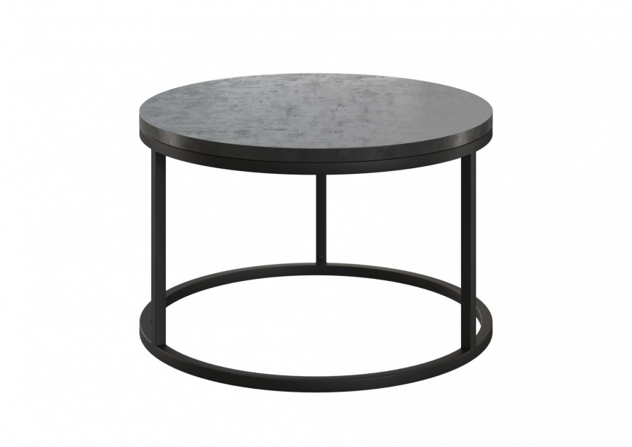 CASØ Black Stone round coffee table