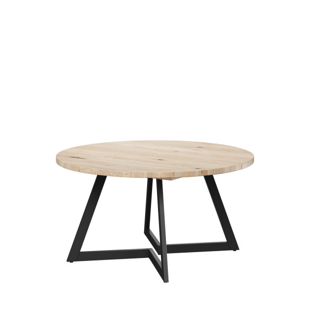 CASØ Embla Rundt Spisebord – Solidt Design i Massiv Eg